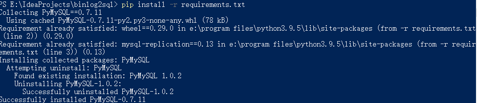 binlog2sql 工具安装使用及问题汇总_pycharm安装benglog2sql-CSDN博客