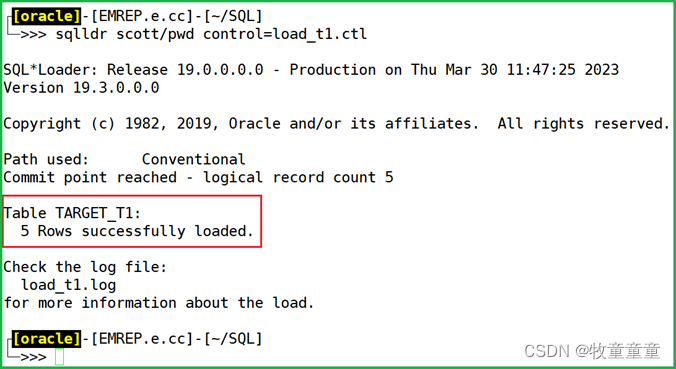 Oracle sqlldr和外部表_sqlldr 中生成外部标命令-CSDN博客