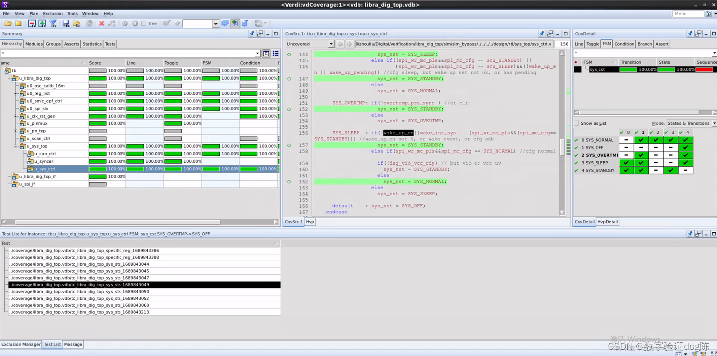 [验证百花筒] 如何使用verdi的覆盖率报告反推对应的testdata目录_s家verdi如何看覆盖率-CSDN博客