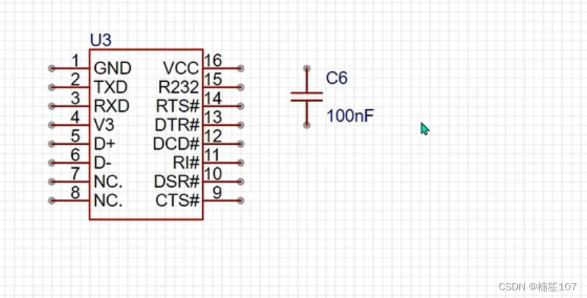 [立创eda]原理图的设计_立创eda输入输出标识-CSDN博客
