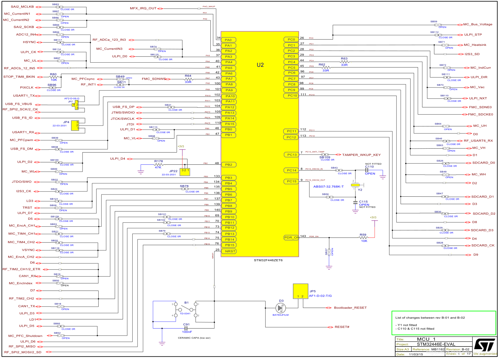 X-CUBE-USB-AUDIO 资料篇⑨——STM32446E-EVAL原理图_stm32f446ze的vddusb 引脚 原理图-CSDN博客