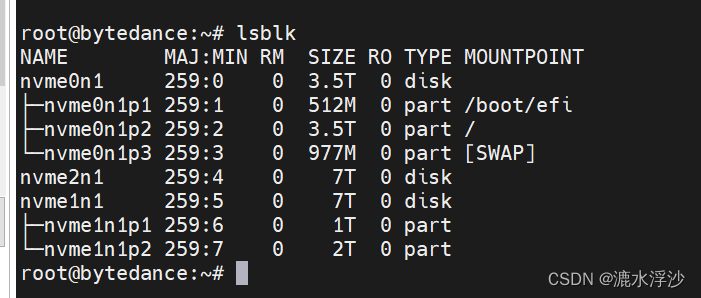 fdisk parted交互式给磁盘分区-CSDN博客