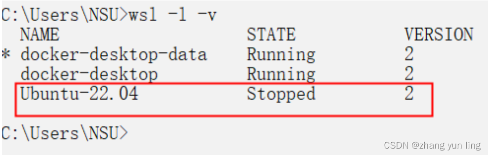 Windows Subsystem for Linux(WSL)----Ubuntu安装指南_install windows subsystem for linux update-CSDN博客