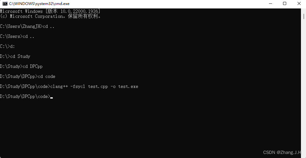Dlut操作系统上机补充实验 —intel® Devcloud For Oneapi Csdn博客