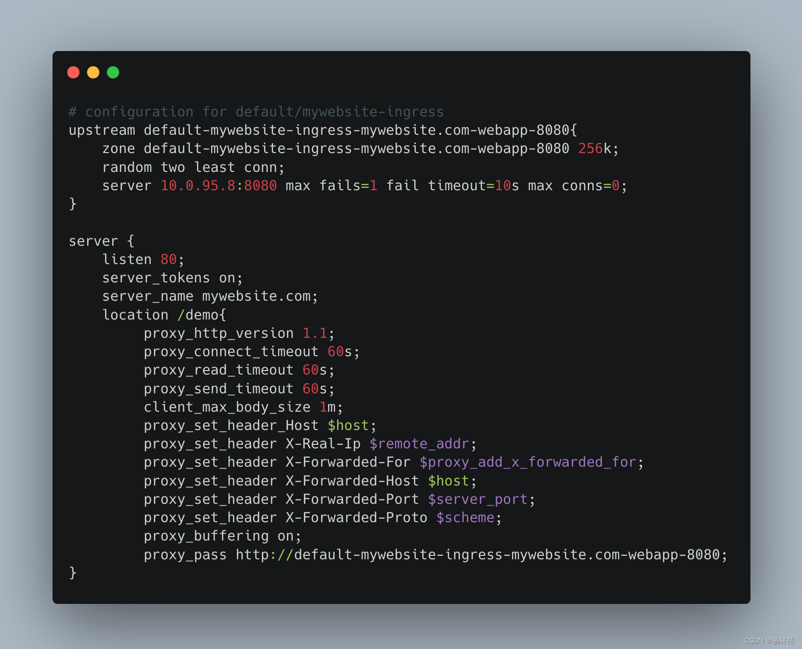k8s教程（service篇）-ingress 7层路由机制_ingress可以看作一个7层的分发-CSDN博客