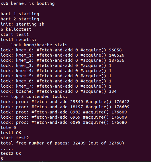 [MIT 6.S081] Lab 8: locks_6.s081-lab 8 locks-CSDN博客