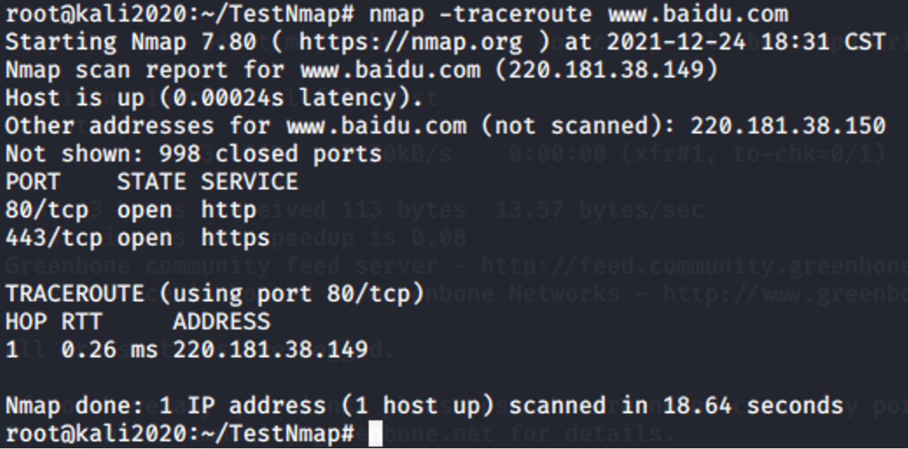 Web安全第 04 讲：诸神之眼nmap_nmap root权限-CSDN博客