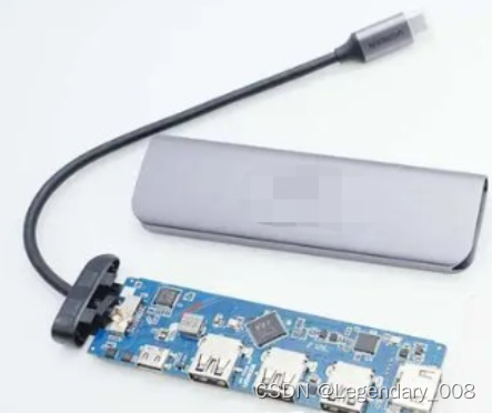 TYPE-C HUB拓展坞方案拆解_type c hub 方案-CSDN博客