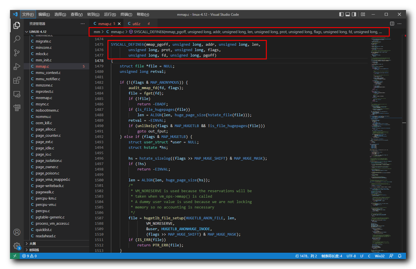 【Linux 内核 内存管理】mmap 系统调用源码分析 ② ( sys_mmap_pgoff 系统调用函数执行流程 | sys_mmap_pgoff 函数源码 )_linux kernel ...