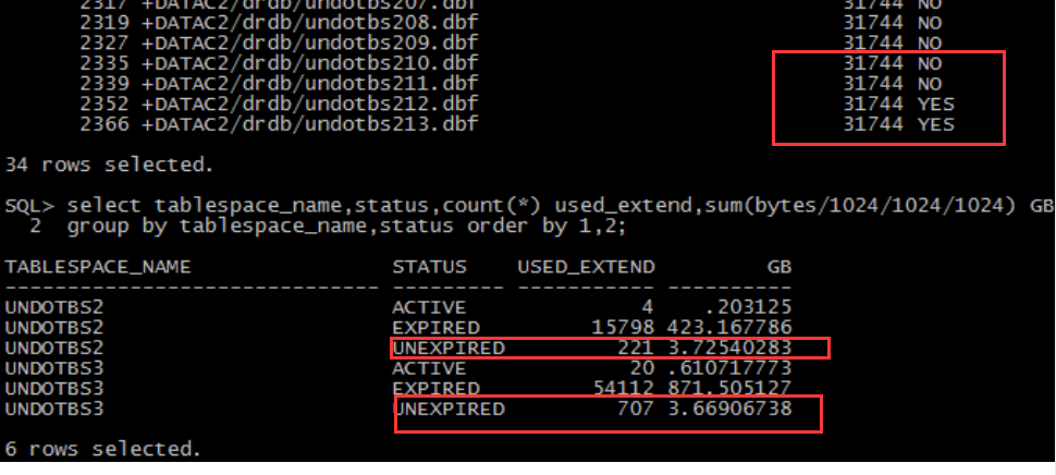 oracle undo使用率高问题处理_oracle查看undo使用率-CSDN博客