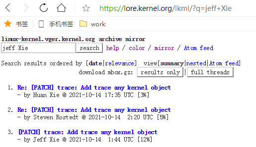 如何查看linux kernel邮件列表_lore.kernel.org-CSDN博客