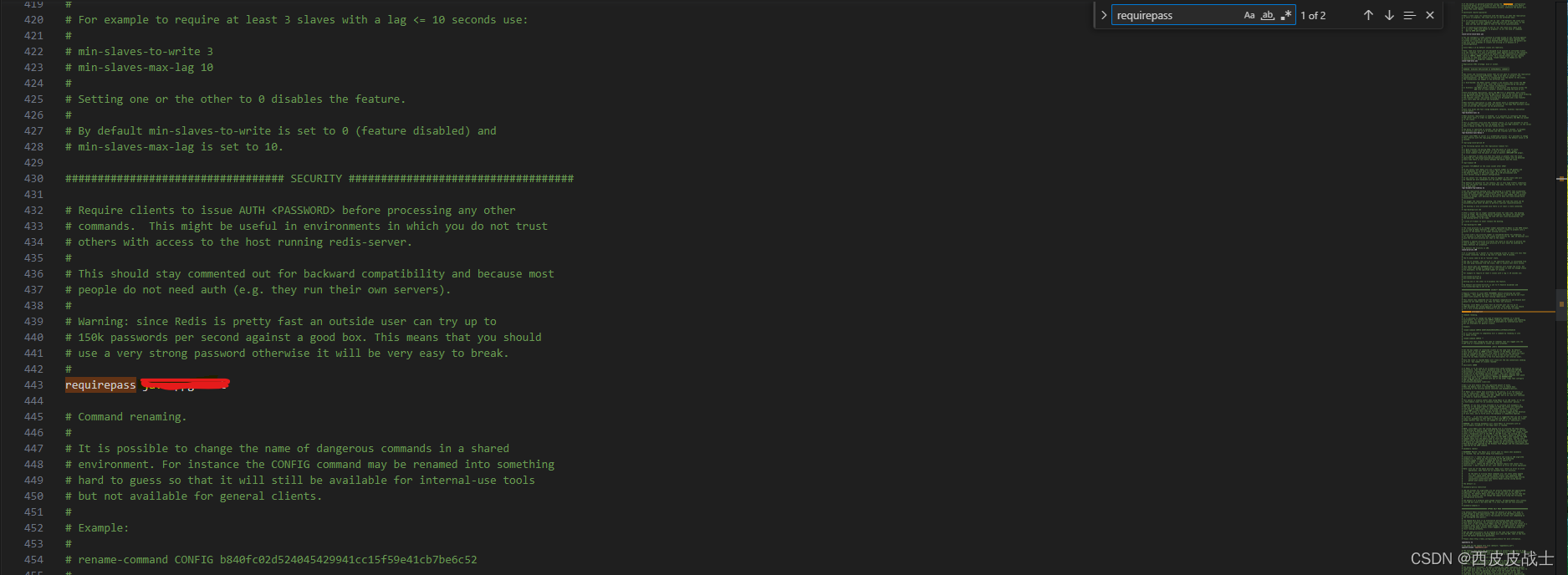 Redis踩坑记录：Windows Redis设置密码无效 解决过程记录_redis更改redis.windows.conf密码无效-CSDN博客