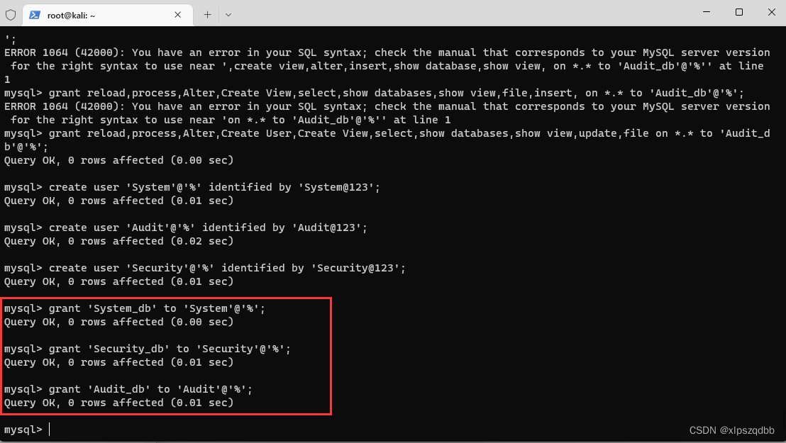 等保三级：mysql数据库加固思路_mysql等保加固-CSDN博客