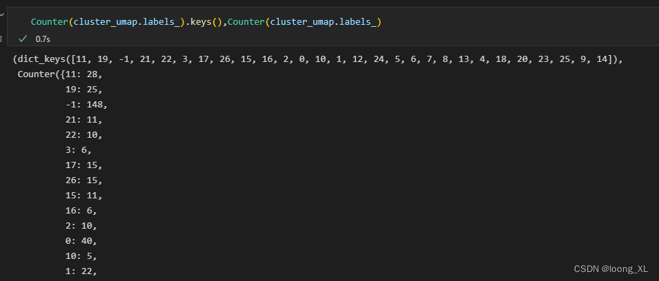 化学分子 降维算法umap、聚类算法hdbscan和kmeansumap聚类分析loongxl的博客 Csdn博客