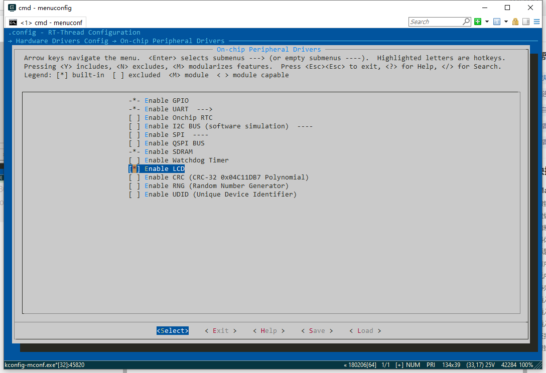 【RT-Thread&ART-PI】RGB565_LCD显示屏的使用_lcd 屏( rgb565)-CSDN博客