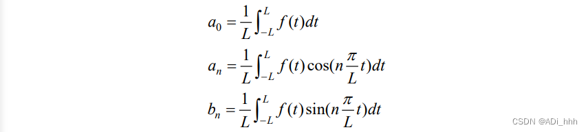 傅里叶级数和傅里叶变换超详细推导（drcan）三角函数傅里叶级数展开举例 Csdn博客
