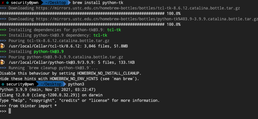 完美解决modulenotfounderror No Module Named ‘ Tkinter‘错误 Modulenotfounderror No Module Named