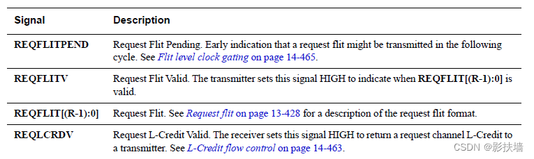 AMBA CHI协议学习笔记2-Link层-CSDN博客