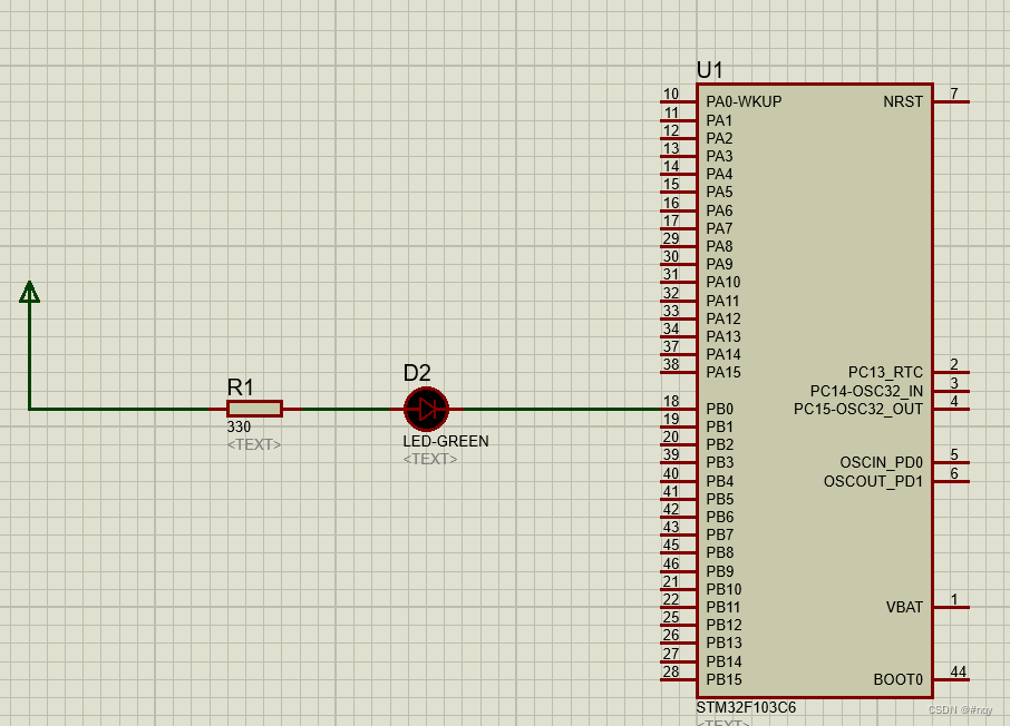STM32/51单片机编程点亮LED_51单片机32和灯和16个灯的程序一样吗-CSDN博客