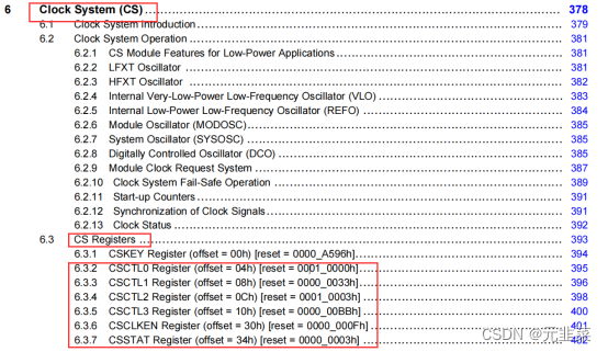 MSP432入门第一节之启动文件（以STM32对比）_msp和stm32-CSDN博客