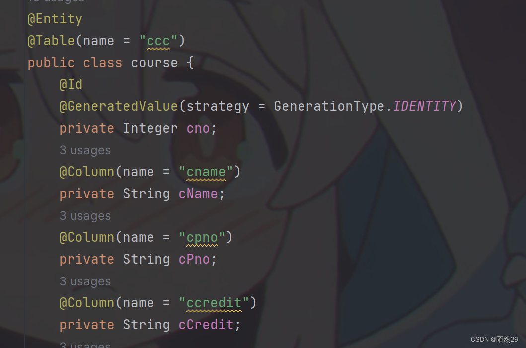 用Jpa查询的时候，关于springboot与数据库连接的一些规范问题(Unable to locate Attribute with the the given name)_jpa ...