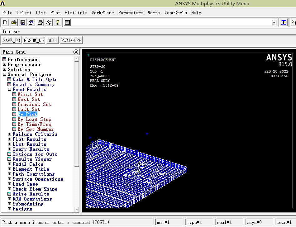 ANSYS二次开发：后处理使用APDL命令流解析结果文件-CSDN博客