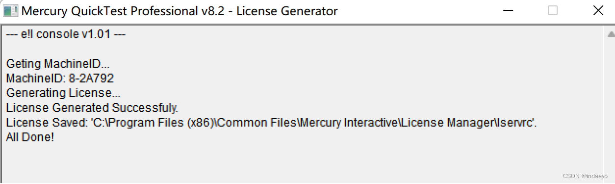 Quick Test Professional10.00安装_quicktest professional的密钥-CSDN博客