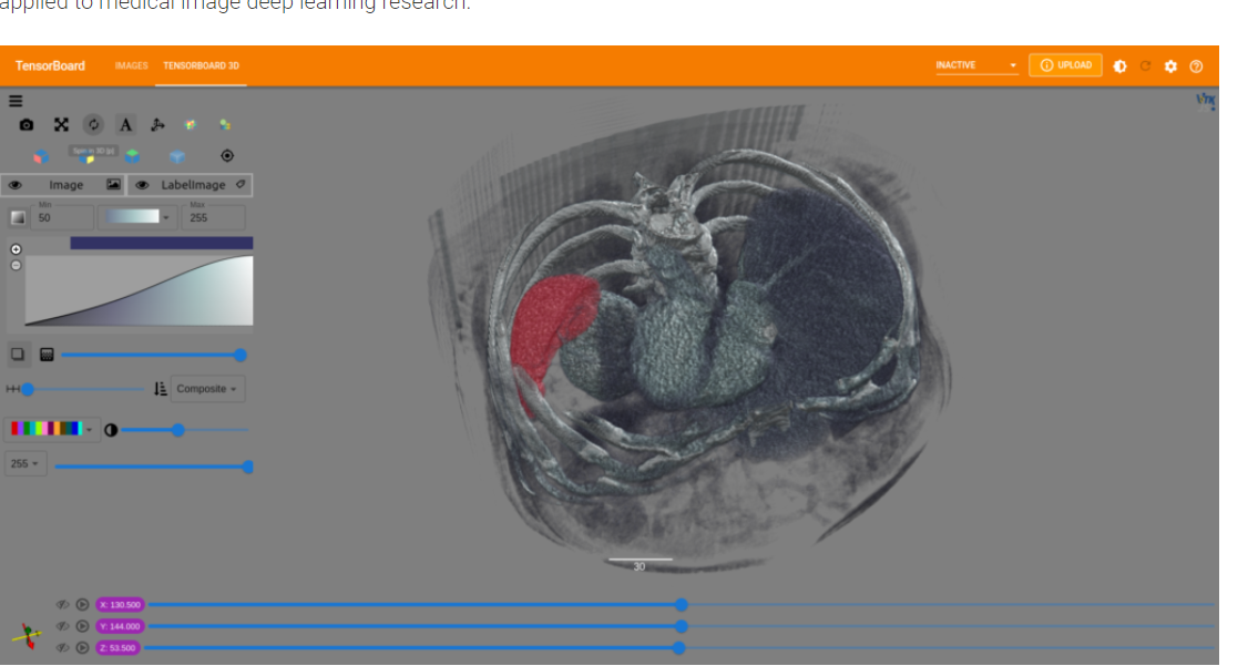 Tensorboard Visualization TensorBoardPlugin3D 3D 医学图像的结构可视化 可能会用得上-CSDN博客