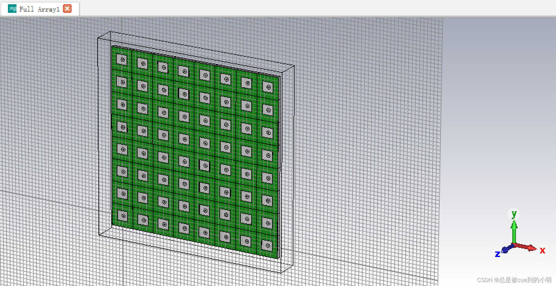CST入门教程之如何生成和设置虚拟和真实的天线阵列-CSDN博客