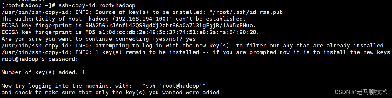 Hadoop单机模式Local(Standalone)模式-CSDN博客