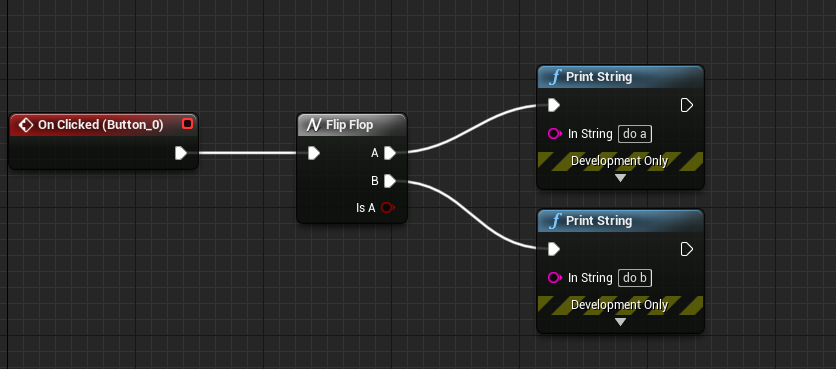 UE4蓝图流程控制：FlipFlop节点、DoOnce节点的使用_ue flip flop-CSDN博客