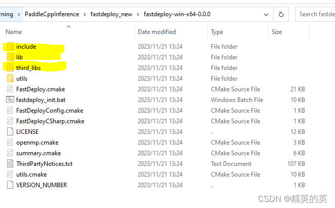 【深度学习】使用PaddleX AI studio生成FastDeploy部署包在QT桌面程序上实现推理部署_fastdeploy::vision::classification ...