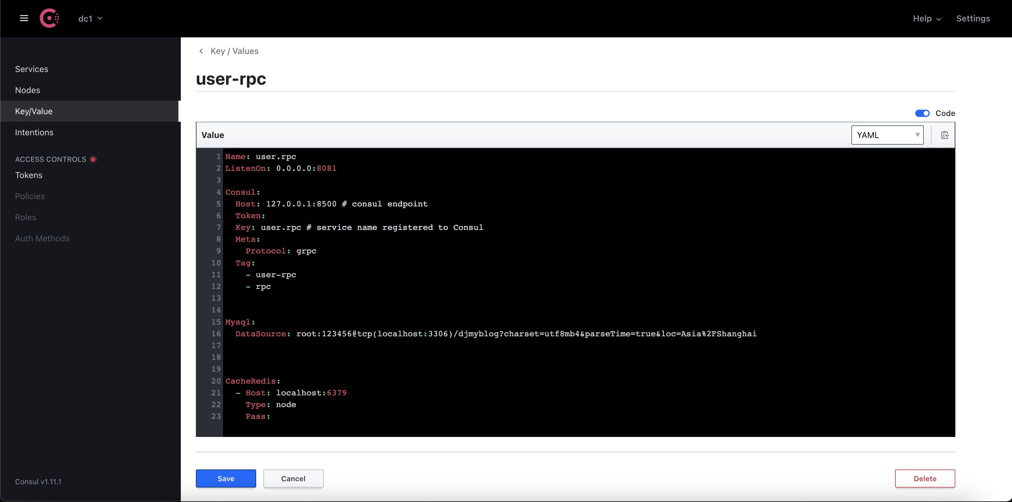go-zero 微服务集成 consul 注册发现和配置中心_go-zero consul-CSDN博客