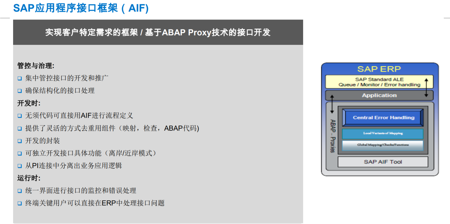 AIF (SAP Application Interface Framework)_sap aif-CSDN博客