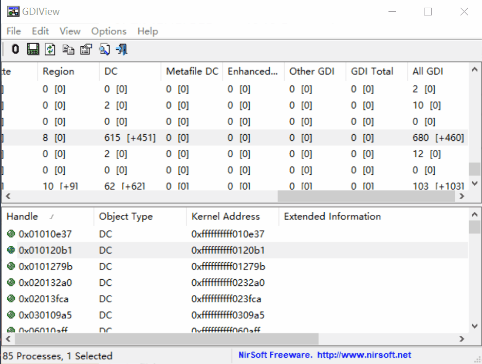 VC++检测和解决GDI泄漏问题_vc++检测和解决gdi泄露问题-CSDN博客