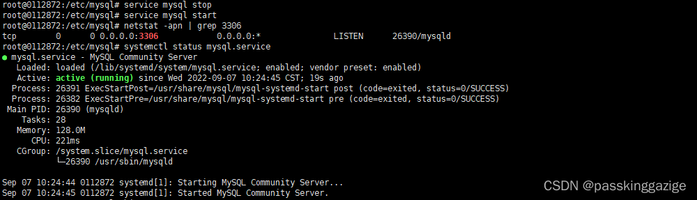 Ubuntu命令行安装mysql5 7 远程连接 Apt Install Mysql Server 5 7 Csdn博客