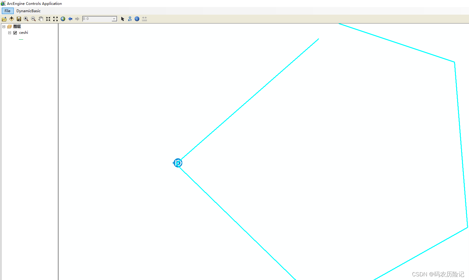 ArcEngine 实现运动轨迹播放_arcengine播放动画-CSDN博客