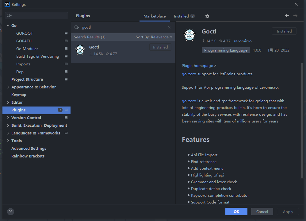 【go-zero】微服务开发环境搭建_gozero 打包-CSDN博客