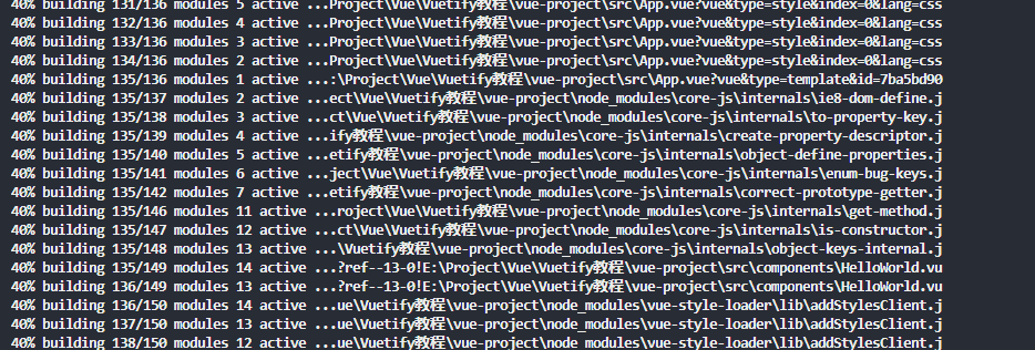 Vue CLI 安装和创建 Vuetify 项目_npm vue-cli-plugin-vuetify_一个平凡de人的博客-CSDN博客