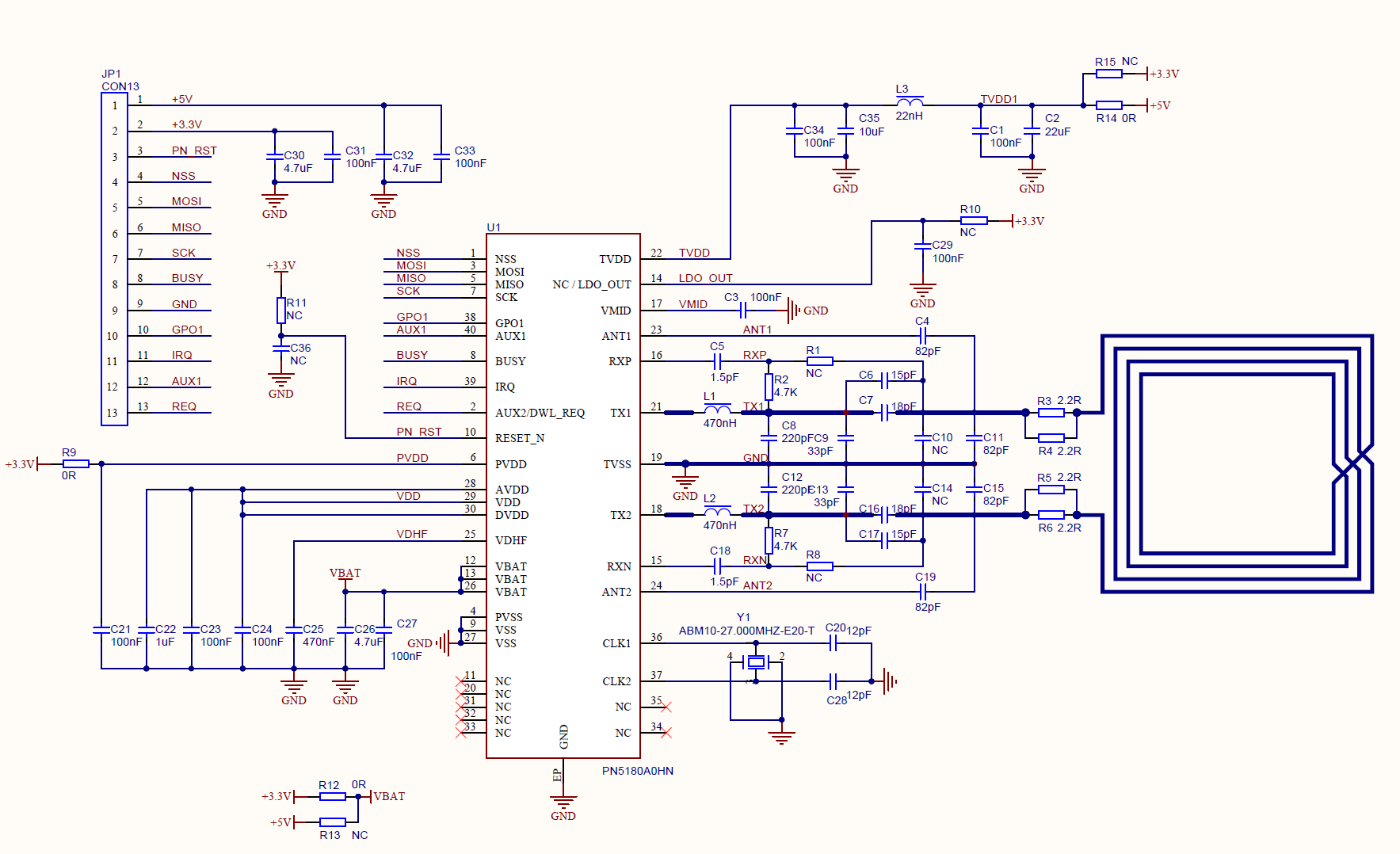 PN5180射频识别芯片学习笔记-CSDN博客