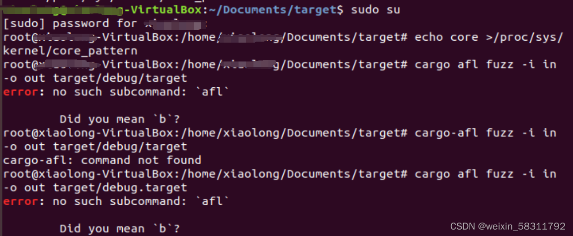 对rust程序使用afl工具进行模糊测试rust与模糊测试 Csdn博客