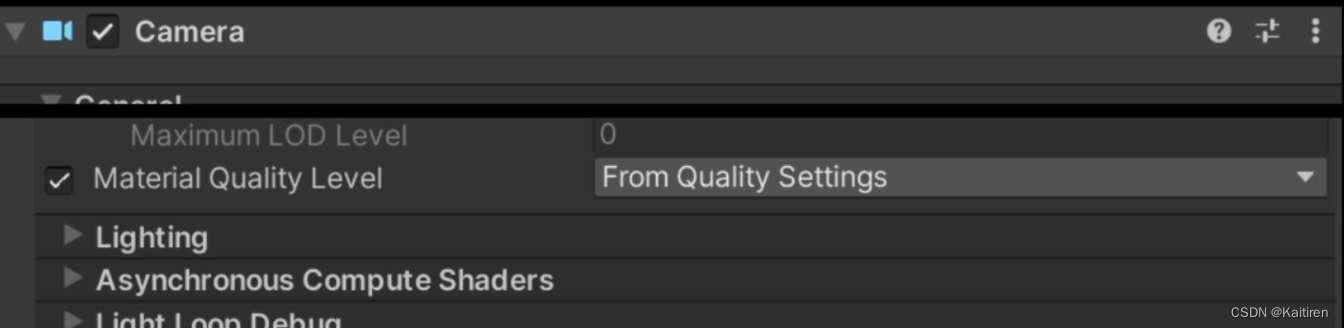 熟悉 Unity HDRP设置以提高性能-CSDN博客