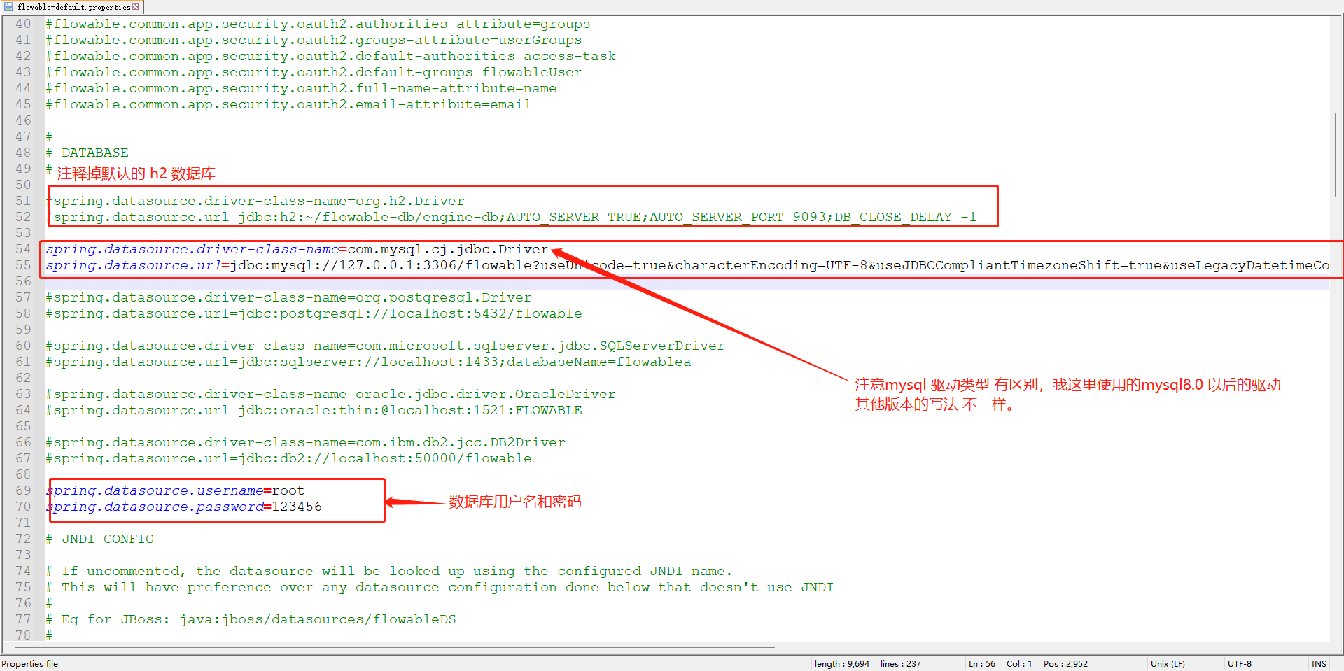 flowable-ui6.7.2 切换数据源为mysql 遇到的问题，记录一下_flowable-ui.war更改数据库-CSDN博客