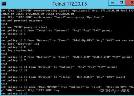SSG520 l2tp配置_ssg520配置-CSDN博客