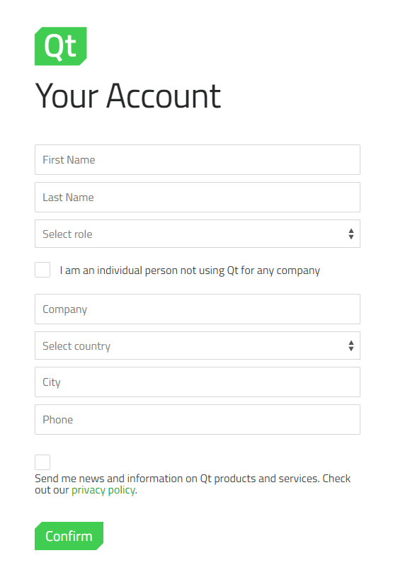【Qt】qt5.12.11注册不了？解决办法-实测_can not create new qt account with reserved ...