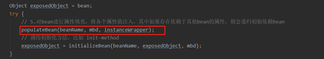 Spring源码深度解析：十、bean的属性注入④ - populateBean_factorybeaninstancecache-CSDN博客