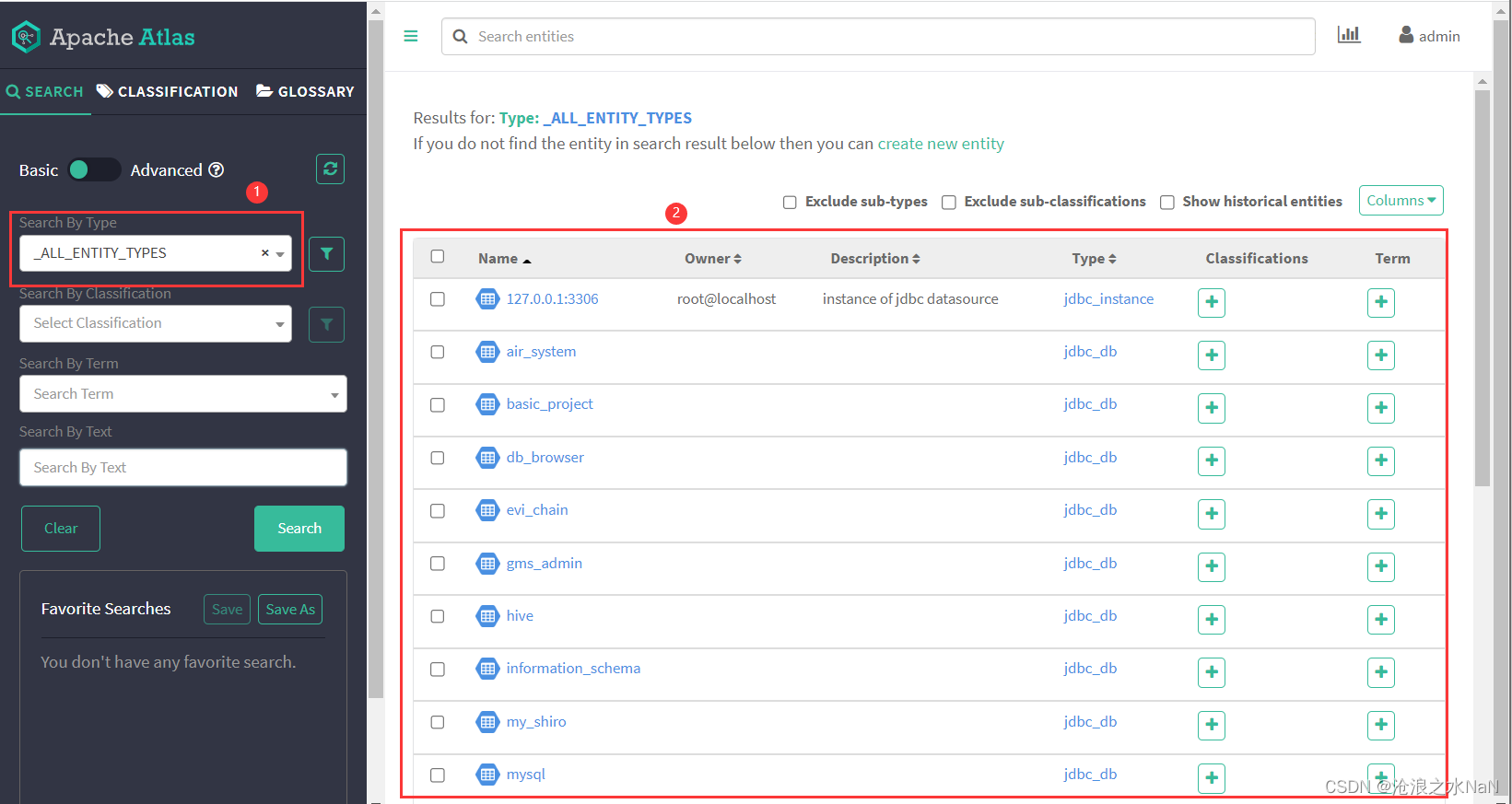 导入MySQL元数据到Apache Atlas_atlas mysql-CSDN博客