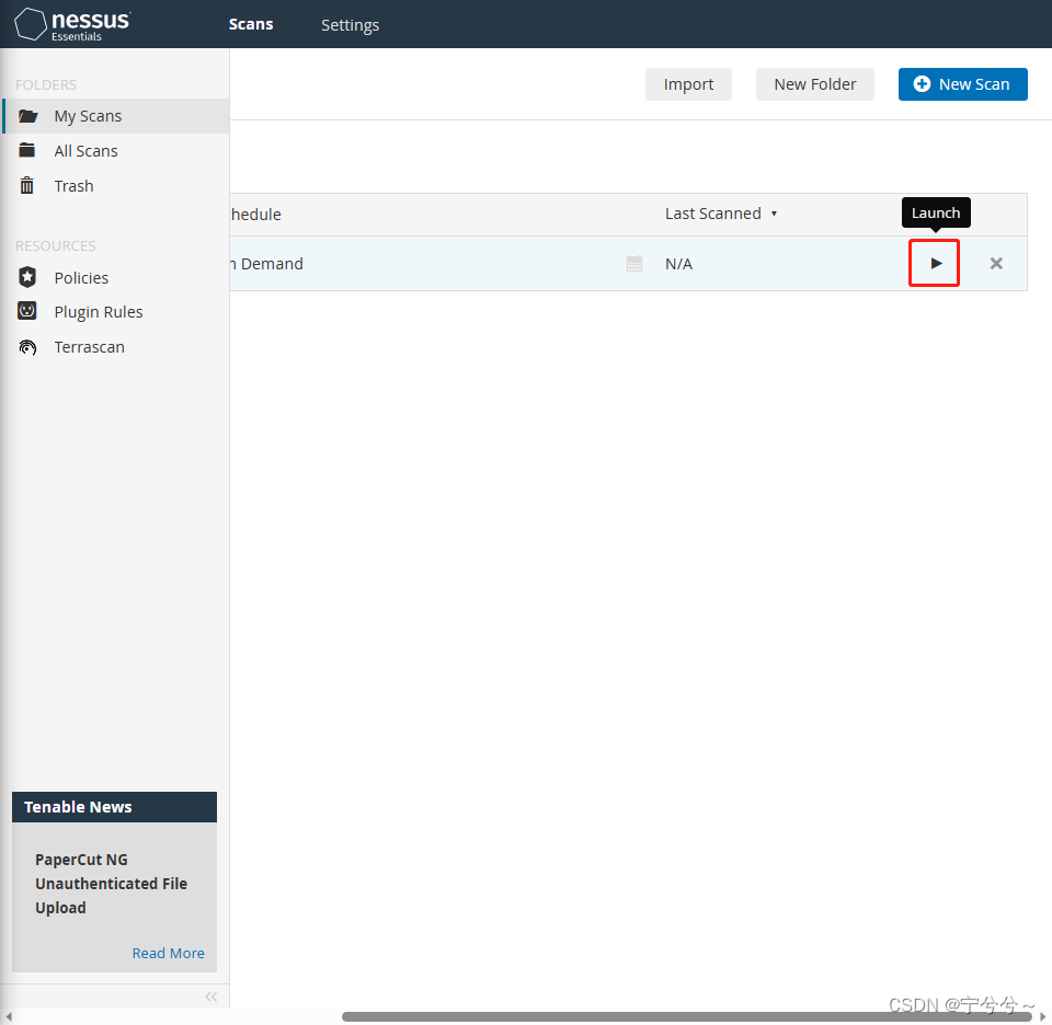 Nessus基础-CSDN博客