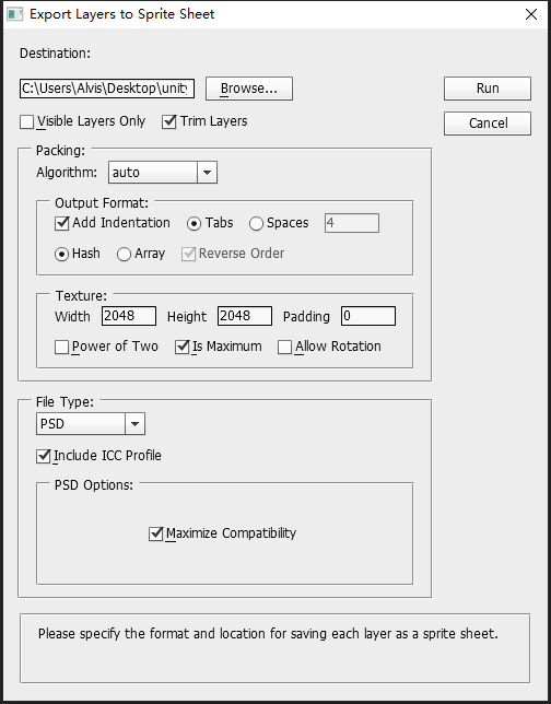 利用Photoshop生成Sprite sheet_ps脚本sprite-CSDN博客