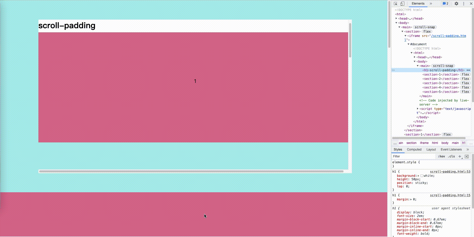 css滚动贴合ScrollSnap_scroll-snap-type无效-CSDN博客